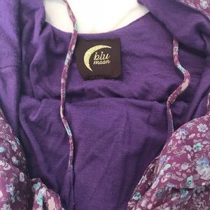 blu moon | Dresses | Blu Moon Mini Floral U Back Dress | Poshmark